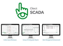 آموزش,مشاوره و پروژه با نرم افزار Citect scada v7.xx